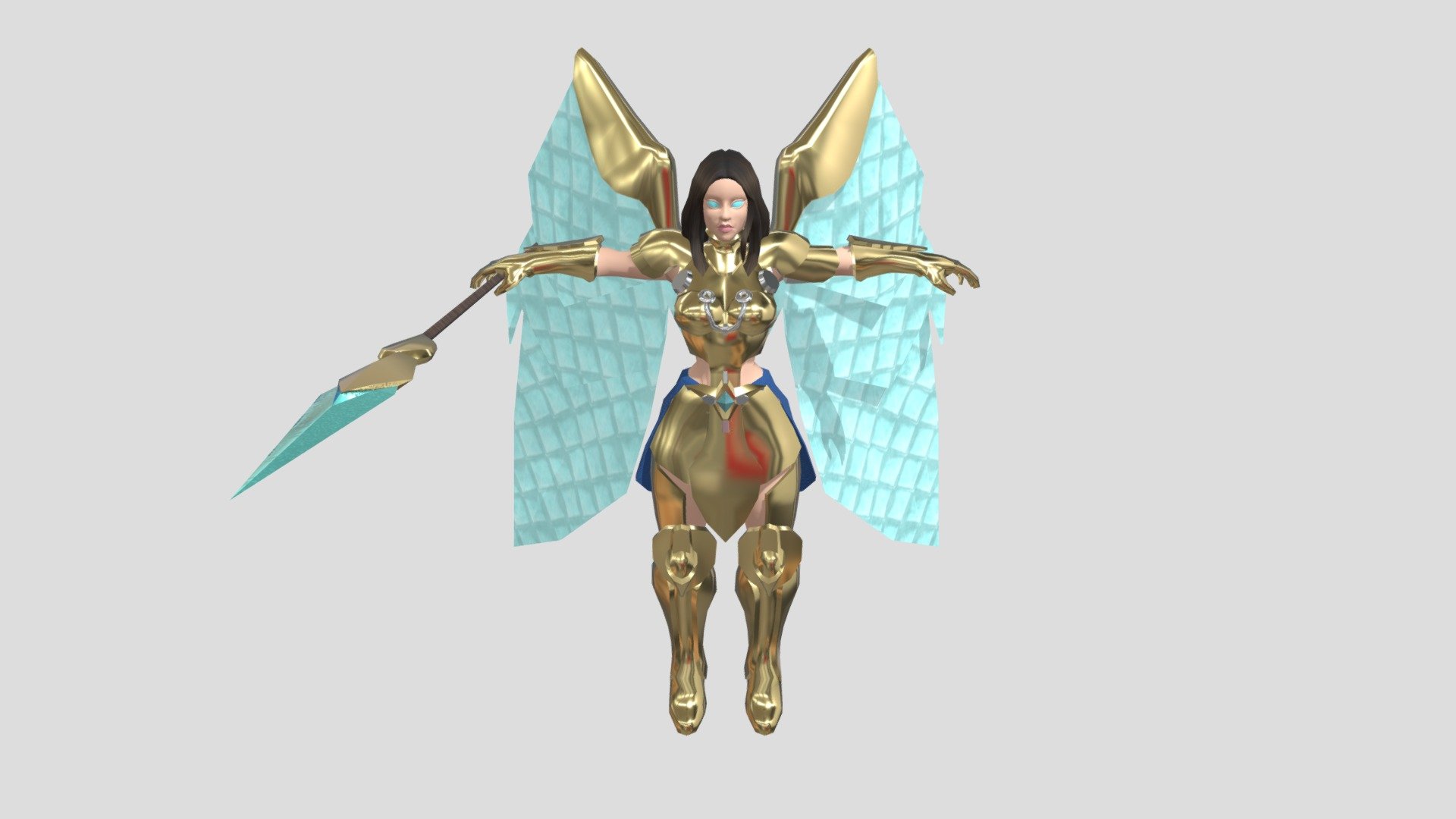 Valkyrie - Download Free 3D model by JunLe [3ff943d] - Sketchfab
