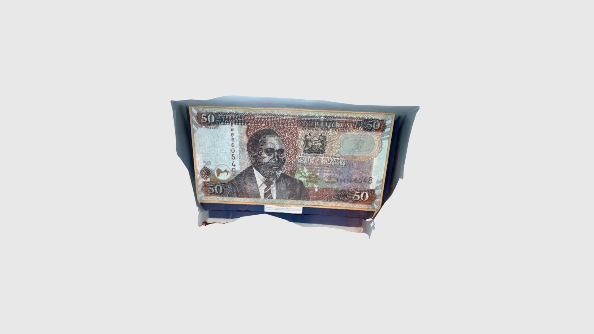 50 shilling note mosaic - Download Free 3D model by Jiwe Studio ...