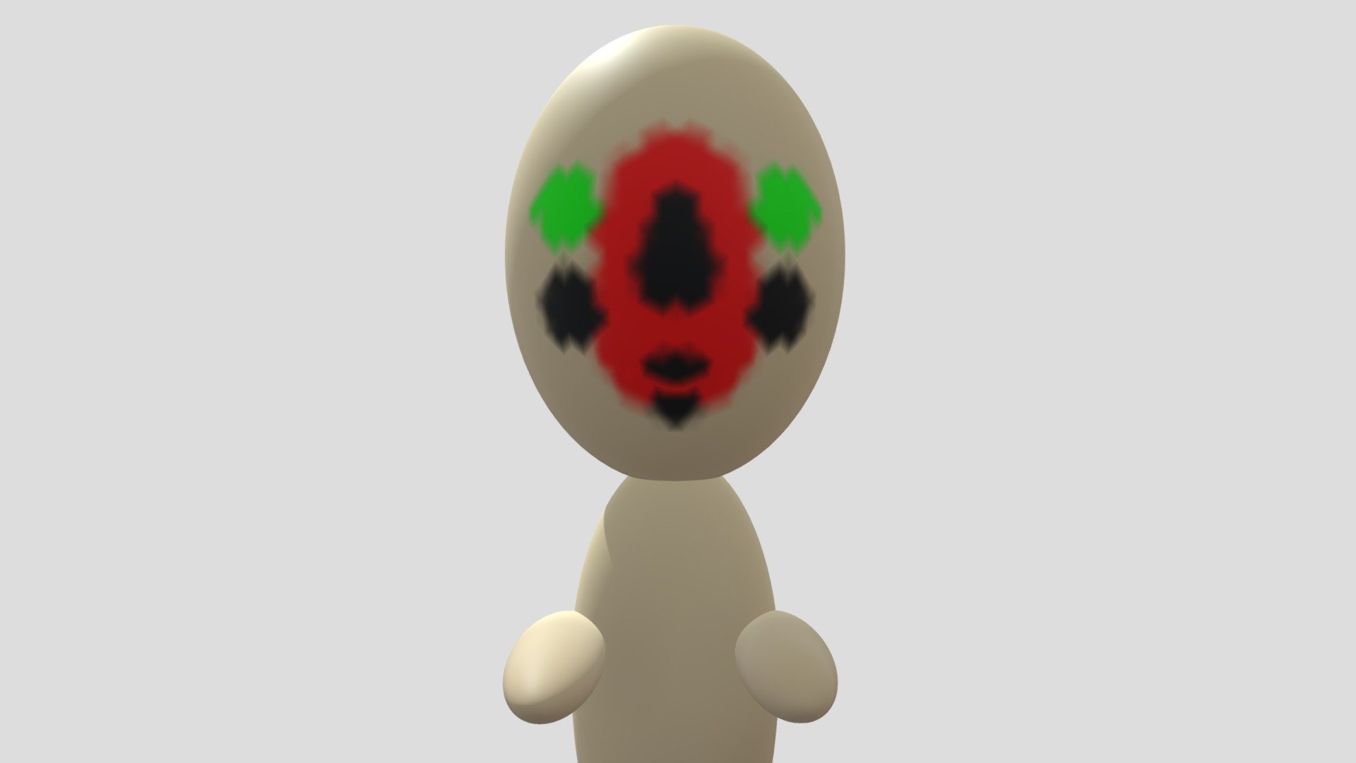 Scp-173 - Download Free 3D model by sirenheadnite [3ffa07e] - Sketchfab
