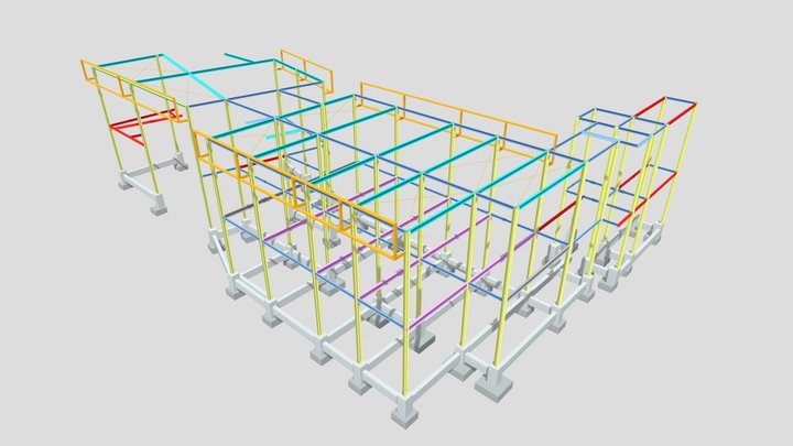 Tekla 3D models - Sketchfab
