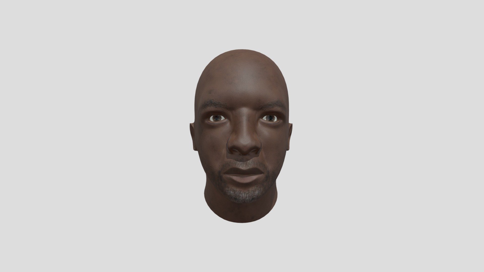 Terry Crews Head Sculpt - 3D model by Carter Bedard (@DrPickleCheese ...