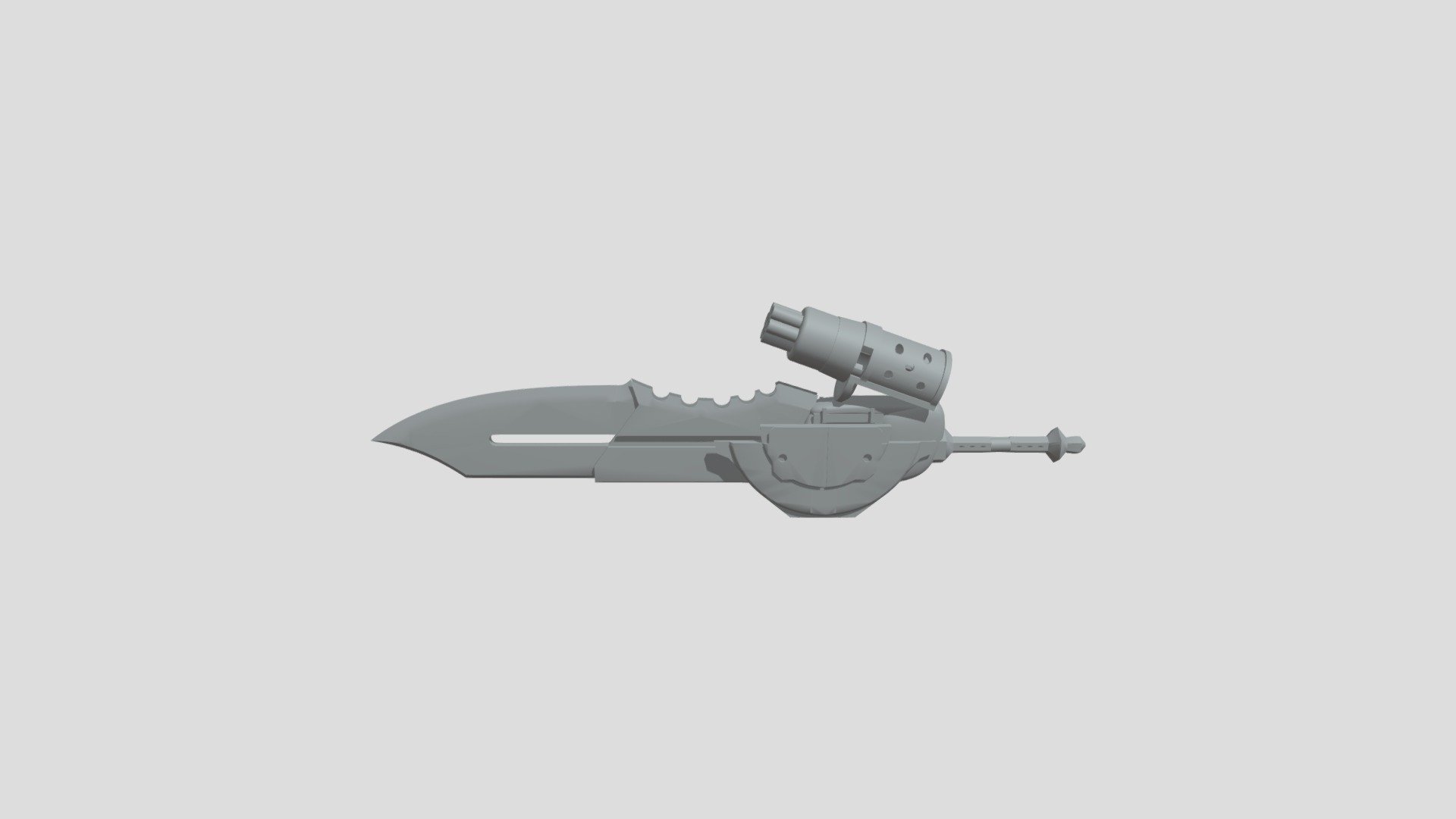 God Arc - 3D model by elDiabloSouSou [3ffafd8] - Sketchfab