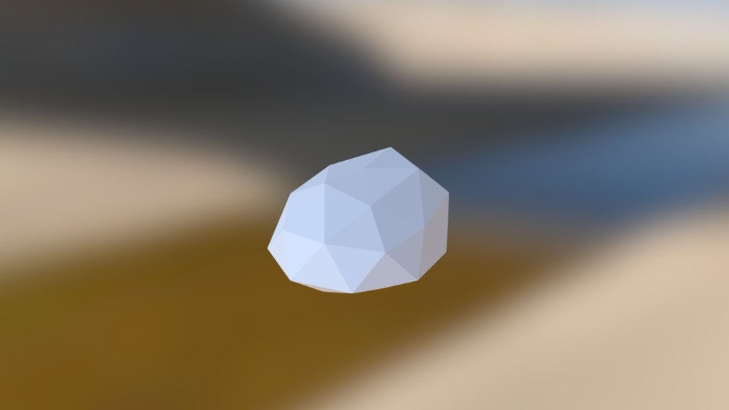 Low Poly Turtle Shell Rock - Download Free 3D model by mankindforward ...