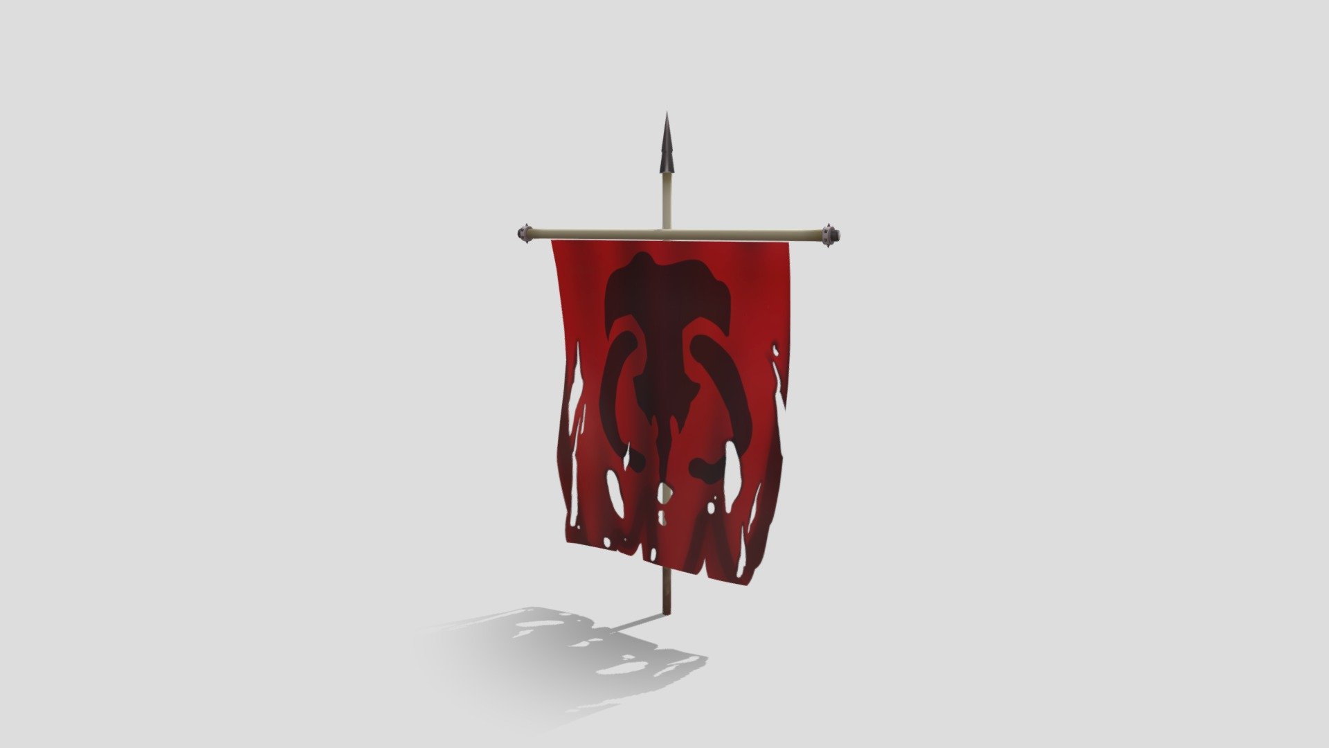 Flag - Download Free 3D model by Chamunda [3ffc031] - Sketchfab