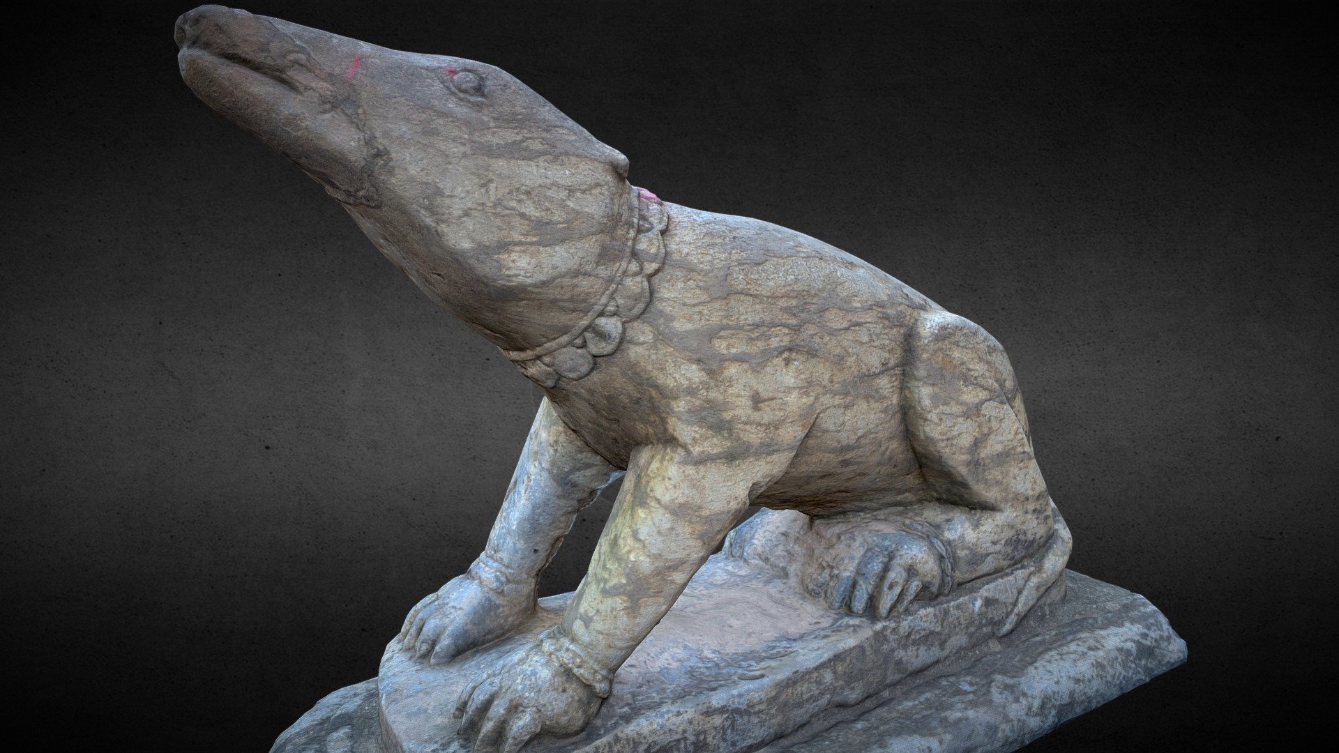 Mythical Frog w/ 3 LOD - Nepal Heritage - Buy Royalty Free 3D model by ...