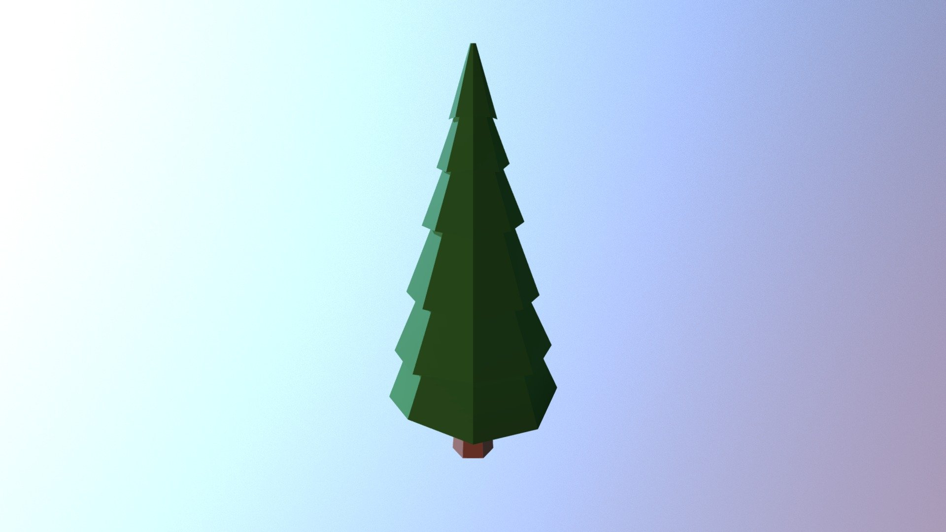 Low Poly Tree - 3D model by manrajdeol17 [3ffc529] - Sketchfab
