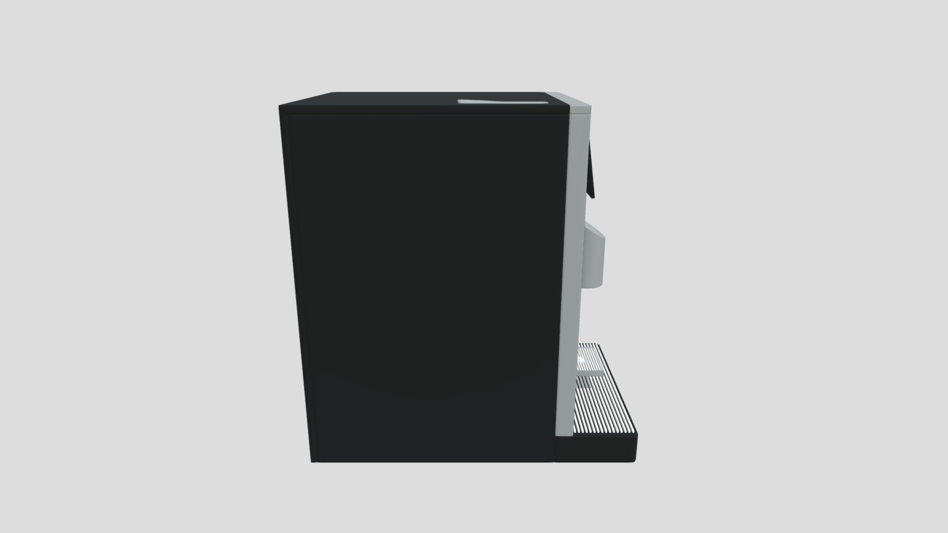 Coffee Machine - 3D model by Mark Busuttil (@mark_busuttil) [3ffc88f ...
