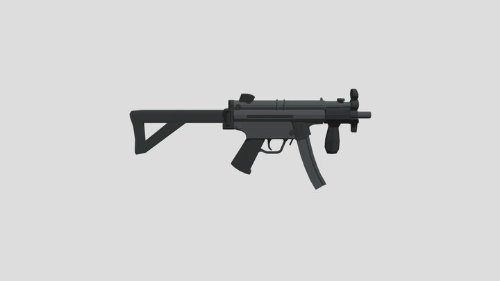 Mp5k 3D models - Sketchfab