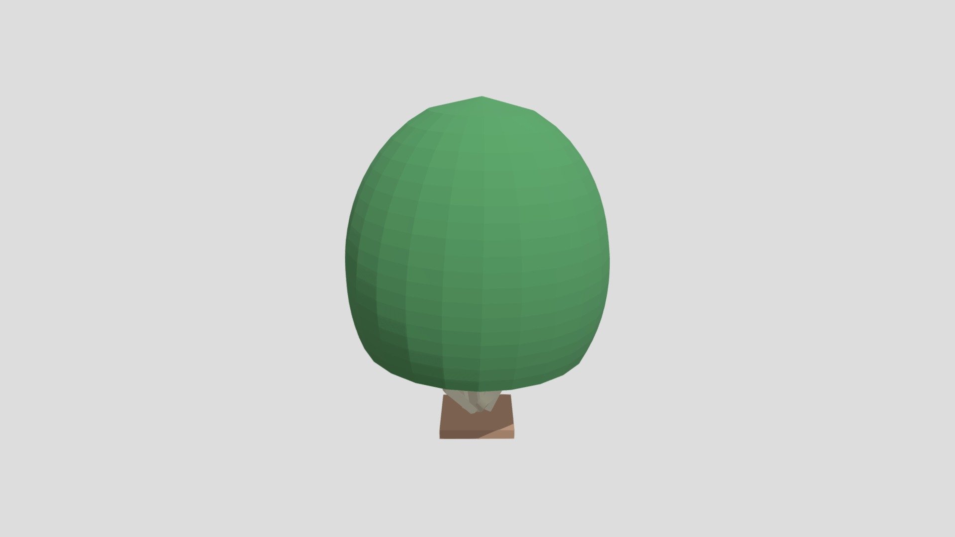 Low Poly Semi-Circle Bush - Download Free 3D model by lucasbaze ...