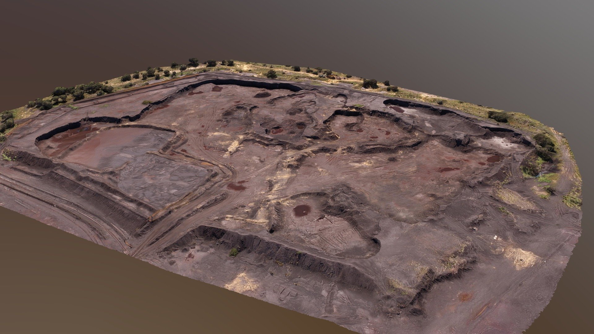 Slimes Dam - 3D model by Werner Pretorius (@werner1136566) [3ffd7cd ...