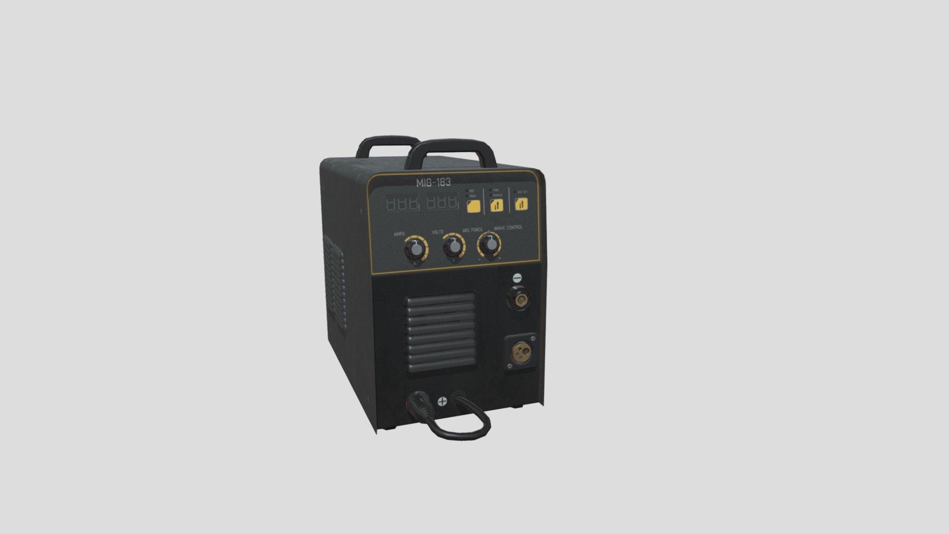 Welder Inverter - 3D model by Artur Zaitov (@azaitov2) [3ffd914 ...