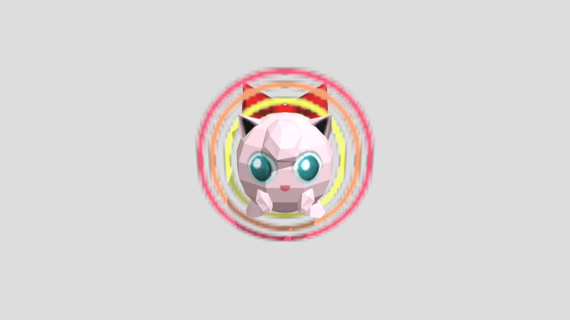Nintendo 64 - Super Smash Bros - Jigglypuff (1) - 3D model by ...