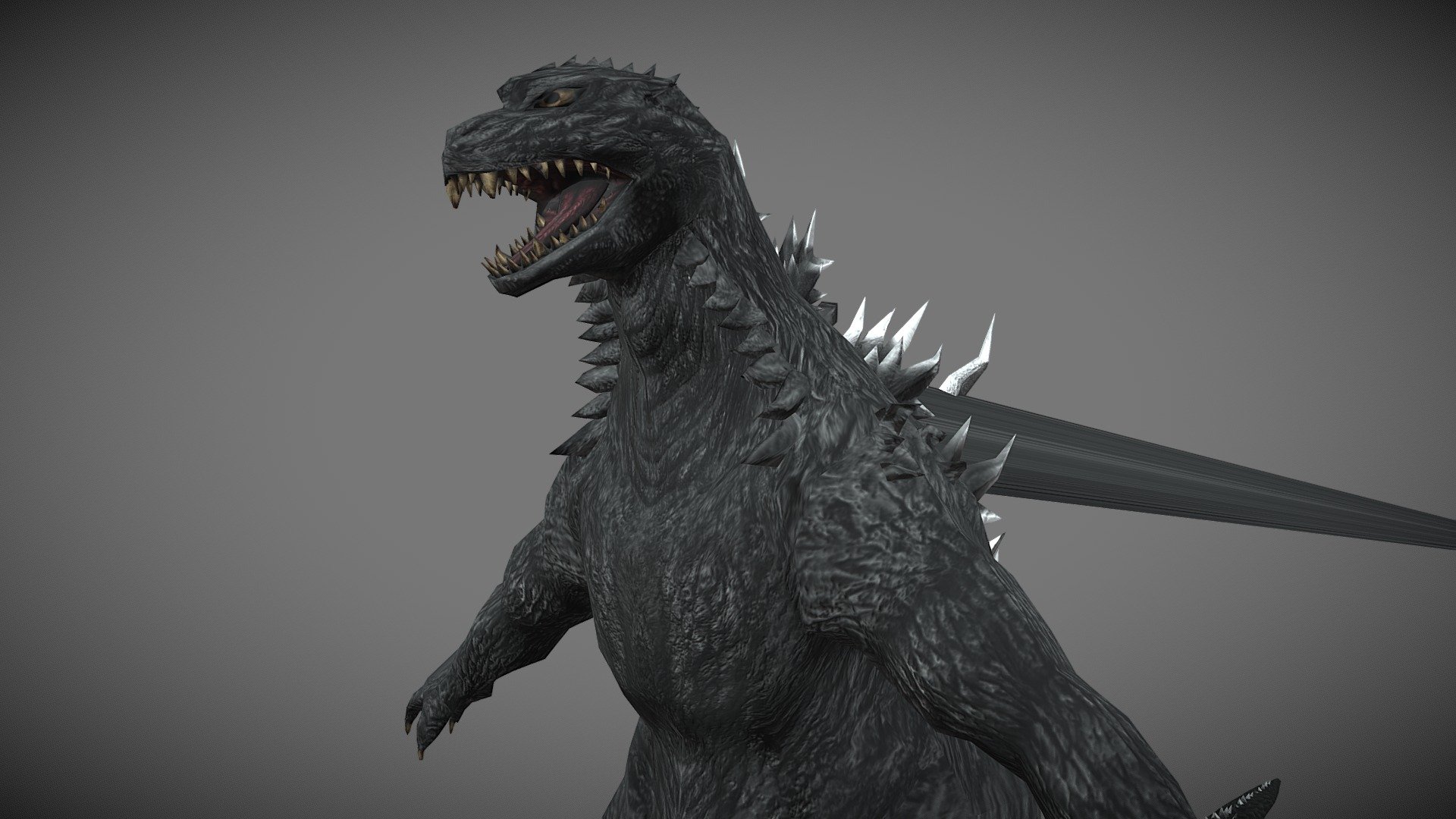 Godzilla: Save the Earth Melee Godzilla 2002 - Download Free 3D model ...