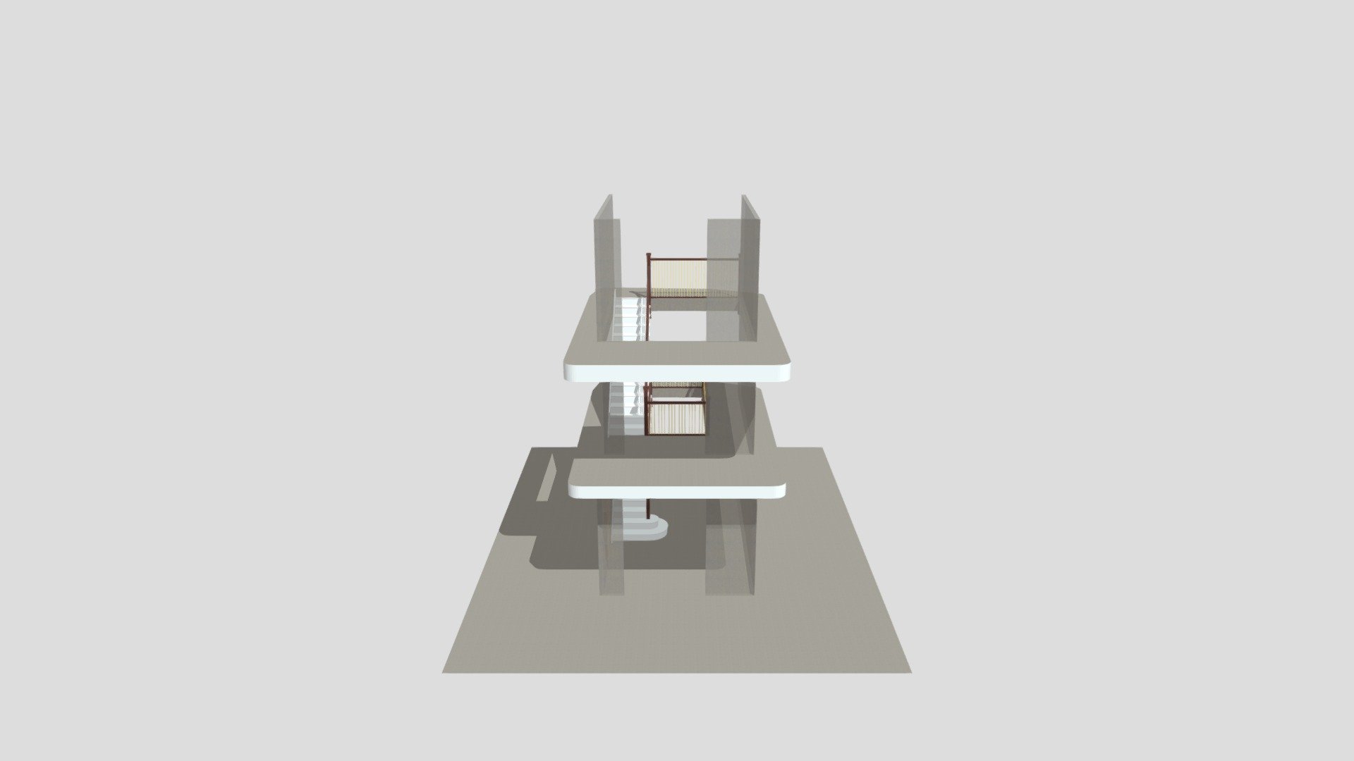 CeeJay_Construction_Std_FORMBY - 3D model by Alan Grice Staircase Co ...