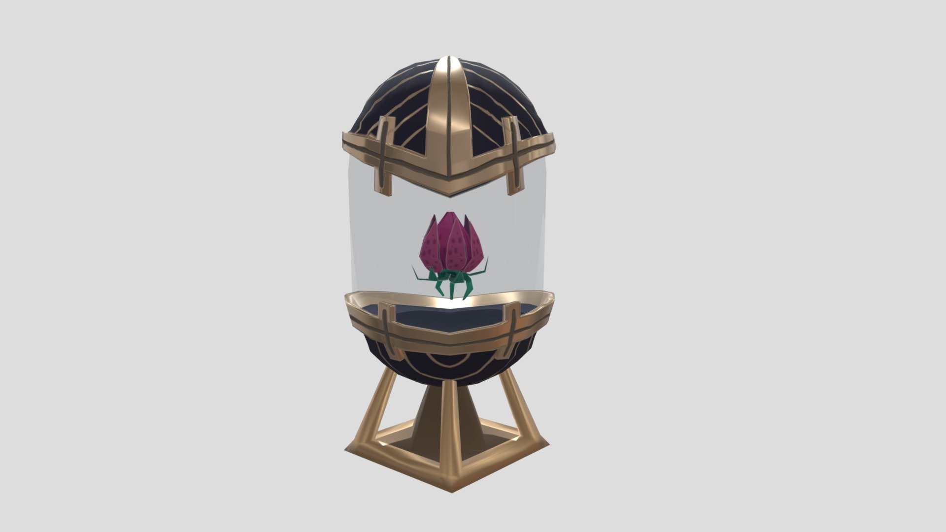 Zyra Plant in Piltover inspired Center Piece - 3D model by mykawaiiself ...