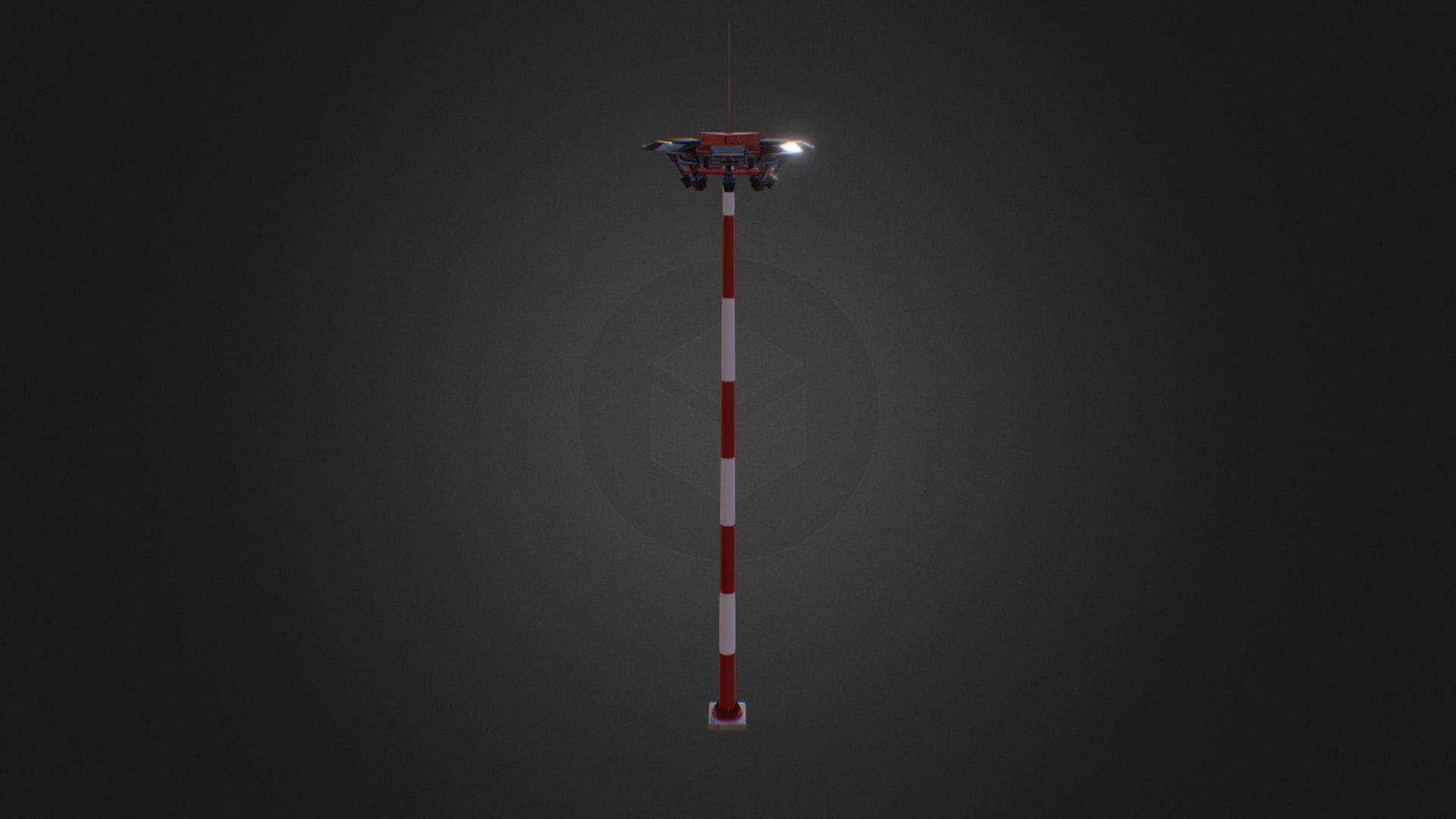 Jupiter Spotlight Mast - 3D model by ALPHA KENT (@ALPHAKENT) [3ffef50 ...