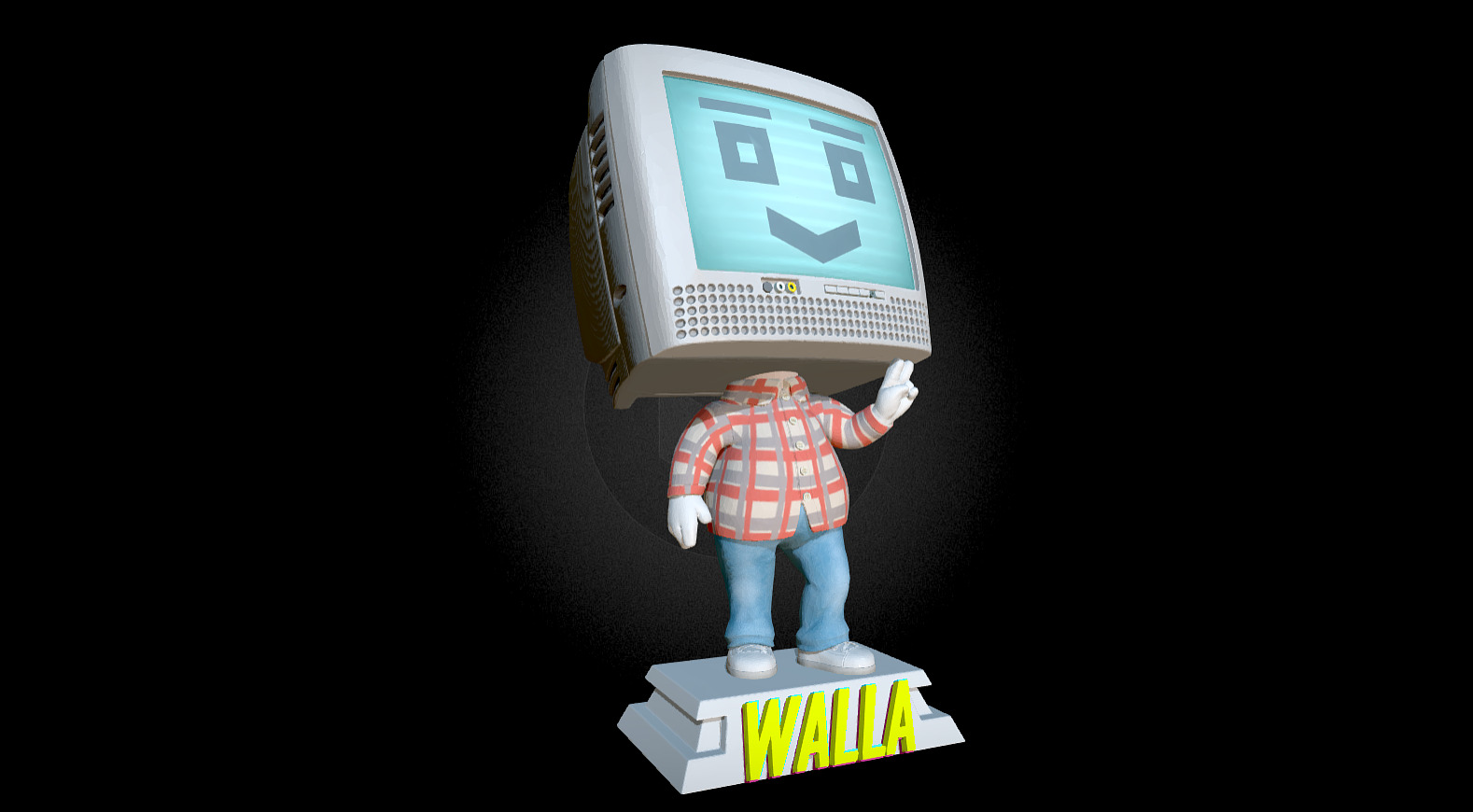 Walla Contest Entry - 3D model by Esteban Pacheco (@EstebanPacheco ...