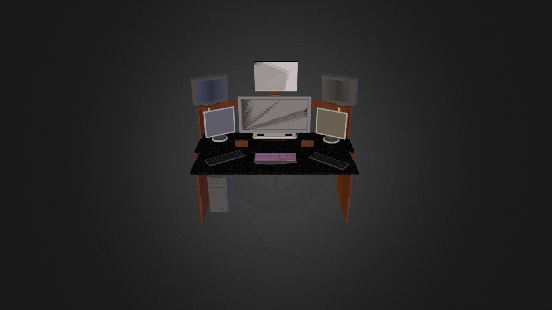 Computer Workstation - 3D model by Capt'n Skunky (@captn.skunky ...