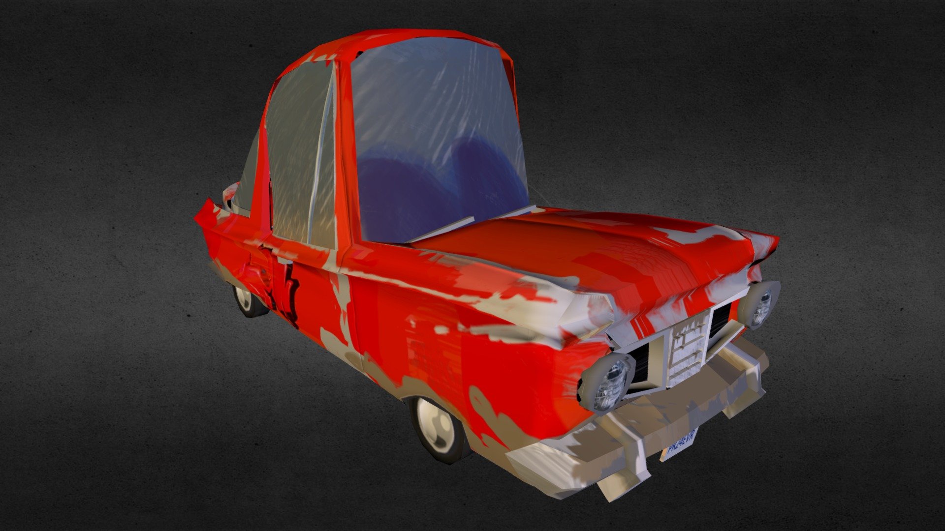 65' Barracuda - 3D model by Ty Underwood (@tyunderwood) [3ggCoMZ ...