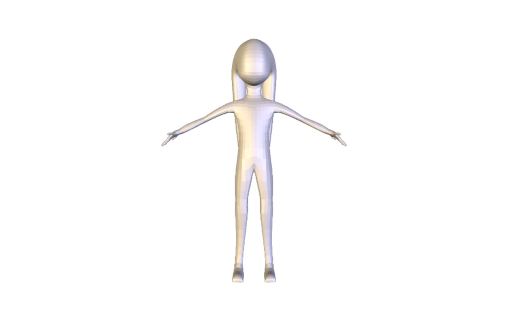 Twi-lek Basemesh - 3D model by Nathan Ferguson (@nathanferguson ...
