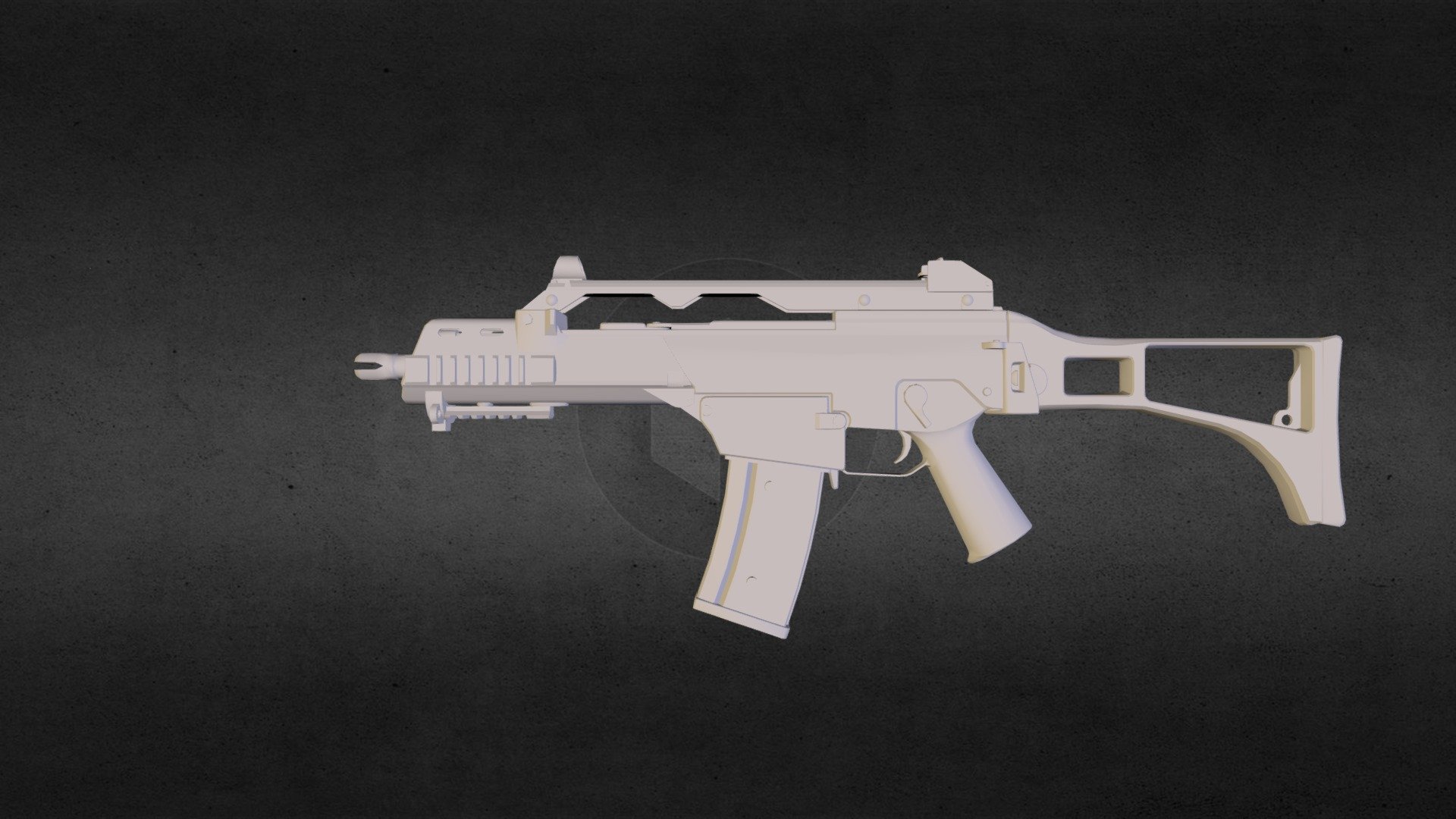 G36C alpha studioz - 3D model by alpha-studioz [3kIBKFR] - Sketchfab