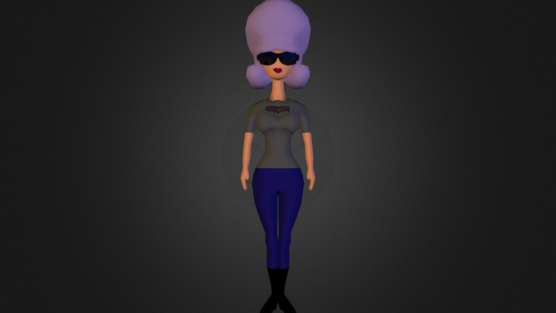 Metal Amy - 3D model by The Linkster (@linkster) [3l78rXg] - Sketchfab