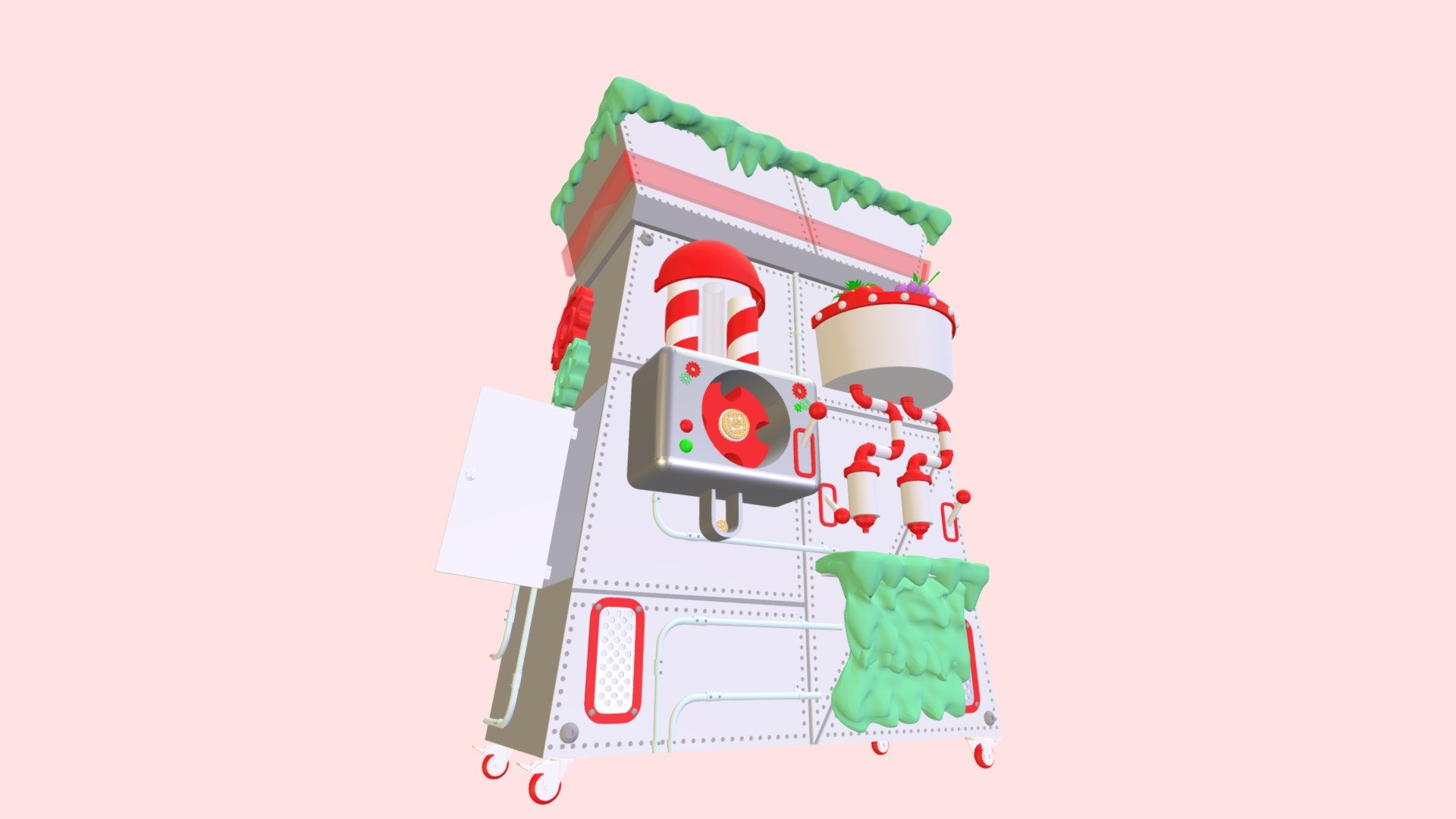 Cookie Machine - Download Free 3D model by Camilo (@CamiloParraPalacio ...