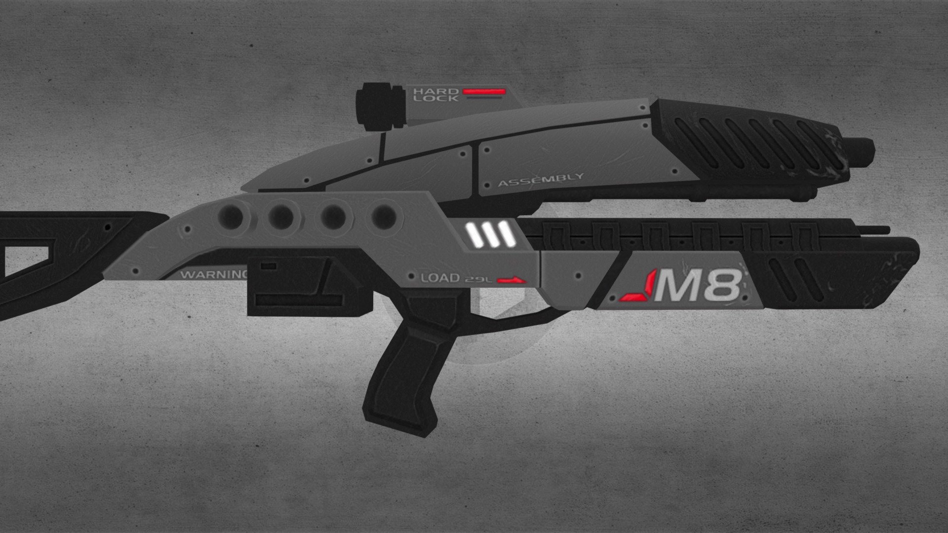 ME3 Avenger - 3D model by Inyri (@inyriforge) [3r4EWOJ] - Sketchfab