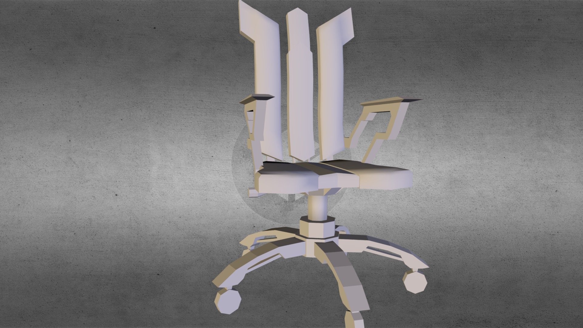 Futuristic Office Chair - 3D model by JasonSoss [3u9pwU4] - Sketchfab