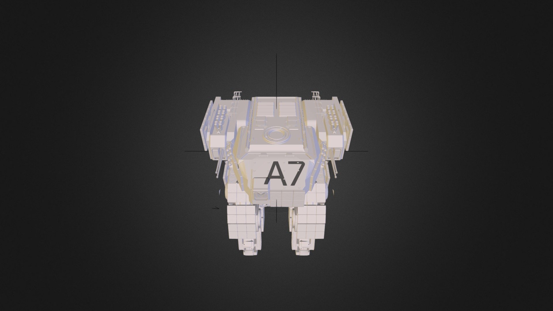 Mech WIP - 3D model by mrjumpmanv4 [3v9Ltas] - Sketchfab