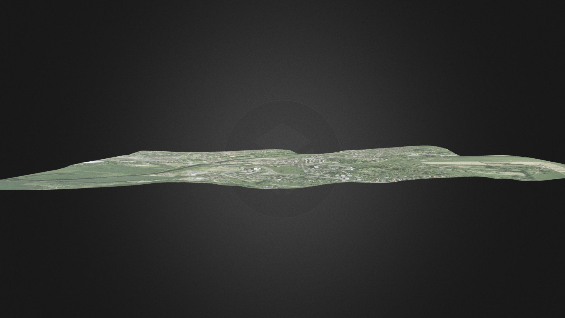 Digitální model terénu - Turnov - 3D model by Miroslav Kopecký ...