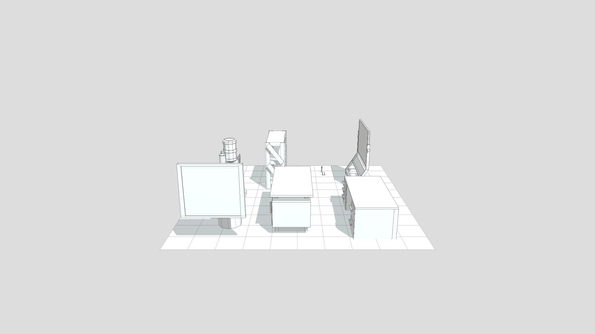 props - 3D model by Bartoll [4000197] - Sketchfab