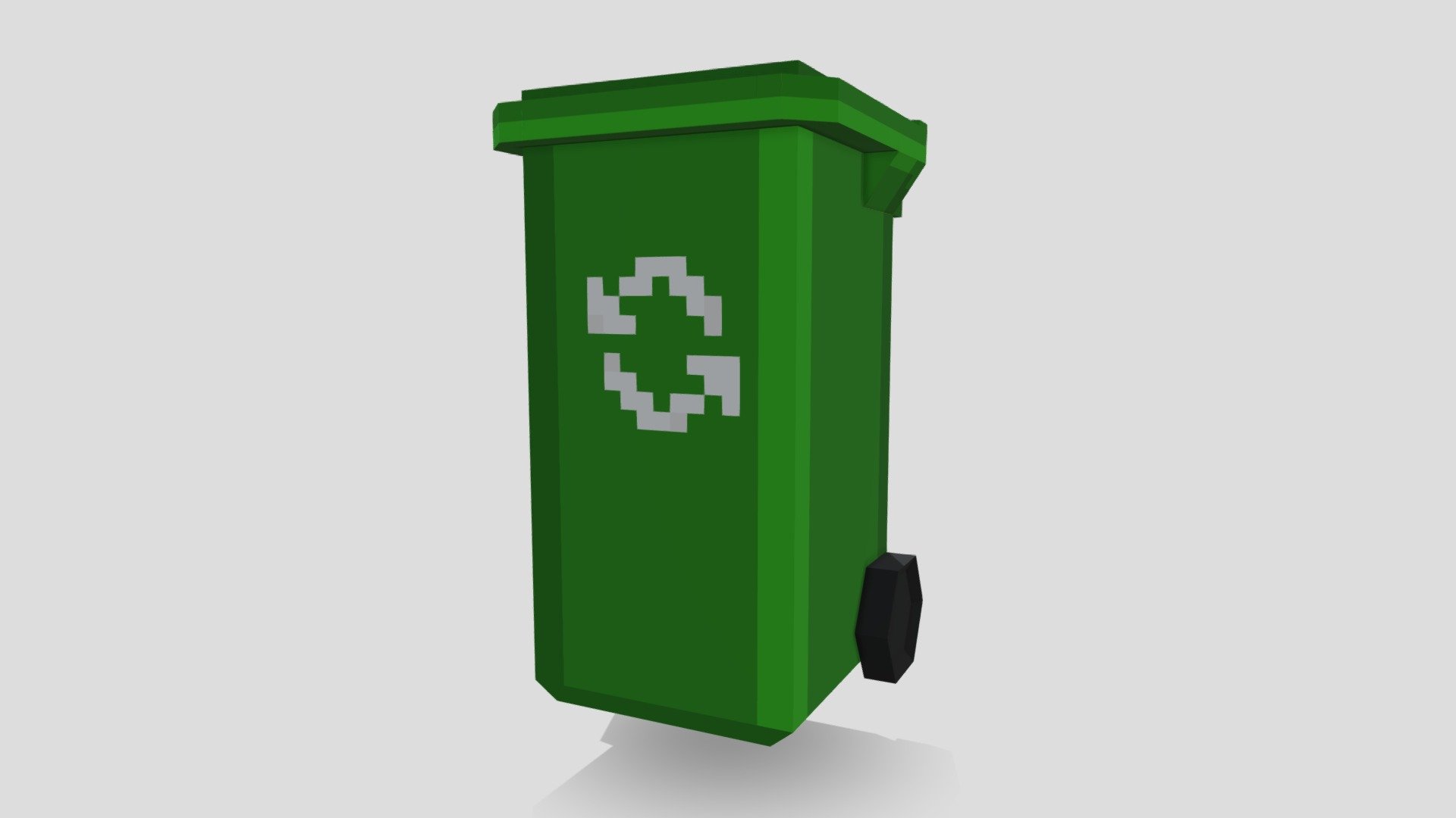 Simple Trash-Can - 3D model by amanocchi [40009dc] - Sketchfab
