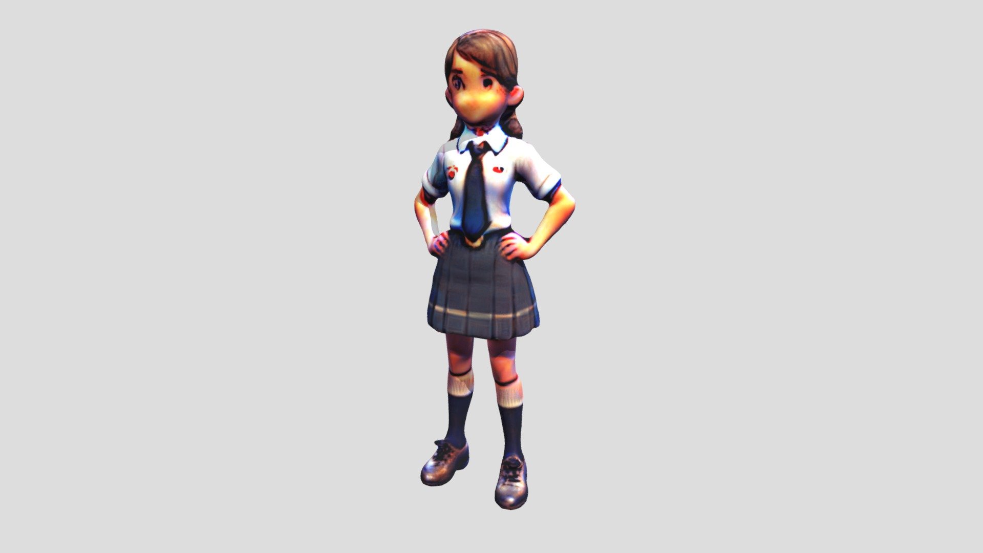 girl Character - Download Free 3D model by LsDesingsGraphic (@anothervp ...