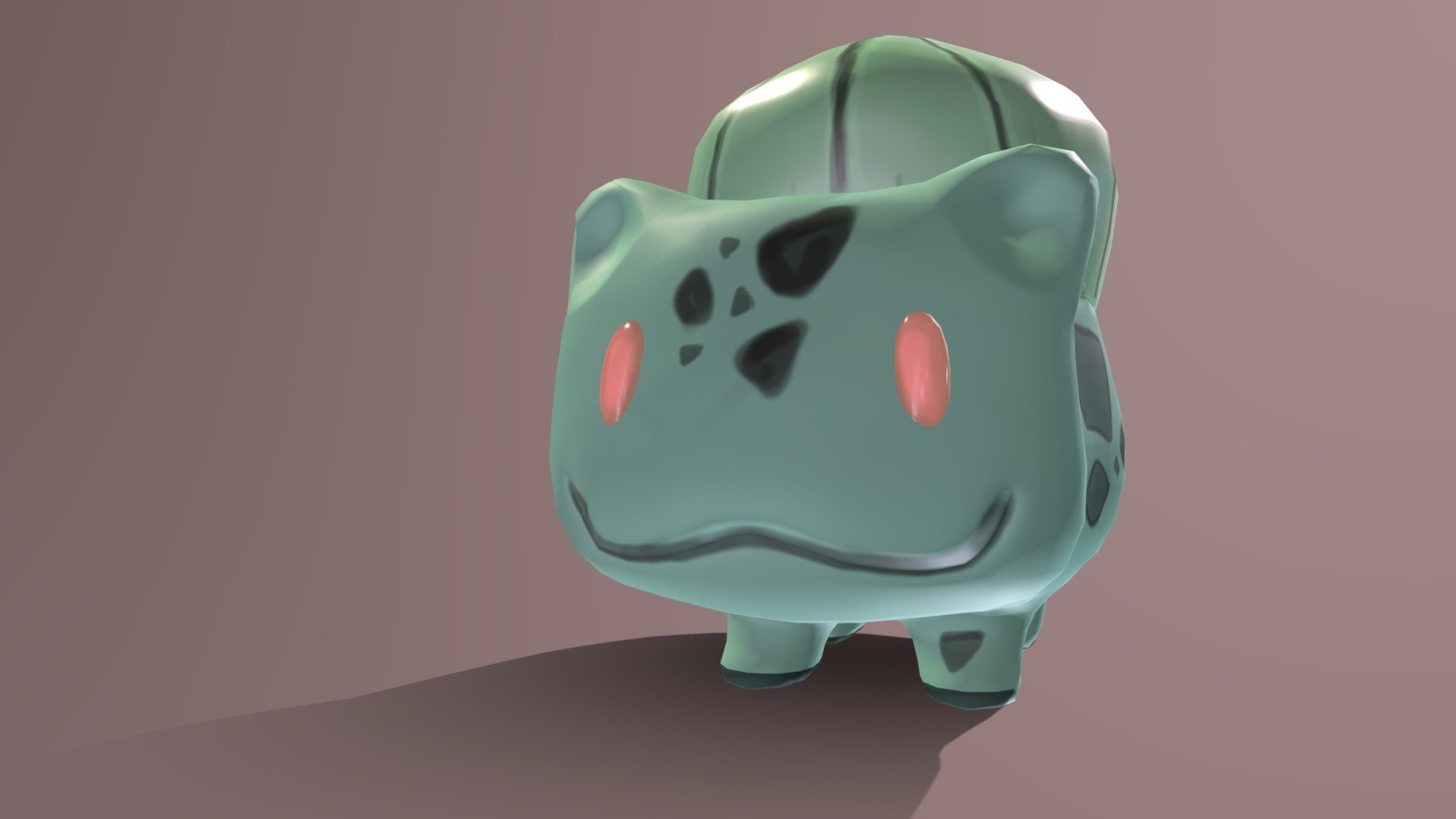 Ditto Bulbasaur Stilized - Download Free 3D model by ThadeuJ [4001d9e ...