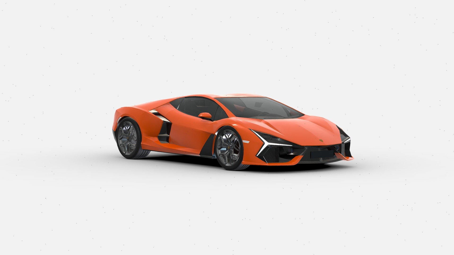 3d model lambo revuelto orange no. 16/30 - Buy Royalty Free 3D model by ...