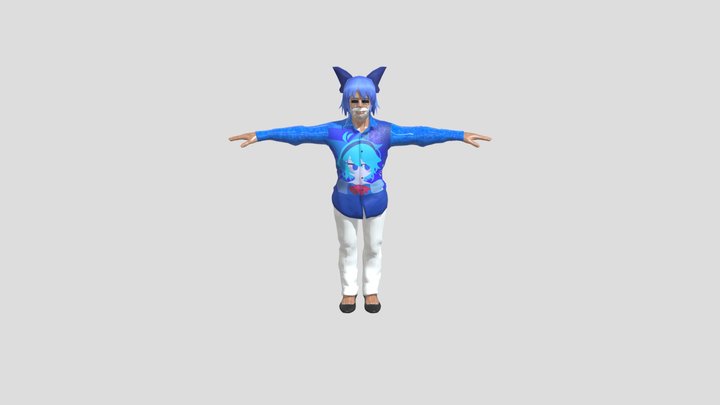 Touhou 3D models - Sketchfab