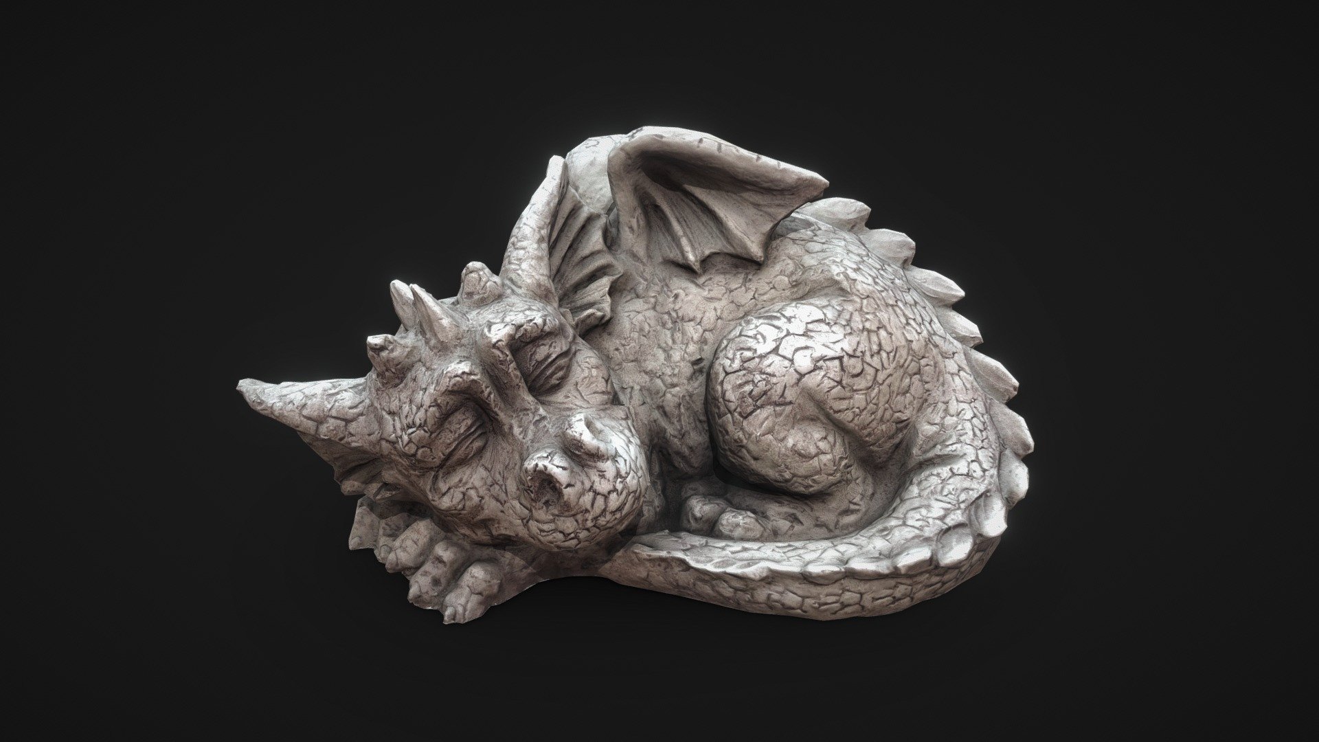 Dragon souvenir photogrammetry - Buy Royalty Free 3D model by SubVis ...