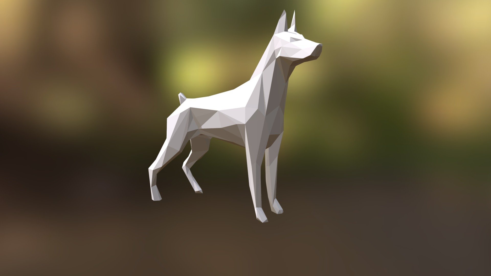 Dog - 3D model by Peolla [40025c9] - Sketchfab