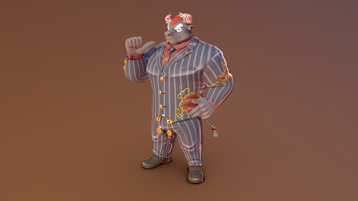 Kemono 3D models - Sketchfab