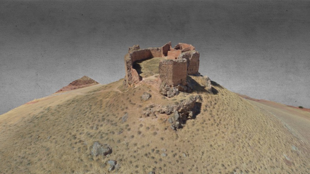 Castillo De Alhambra - 3D model by Global-Hermes [400322f] - Sketchfab