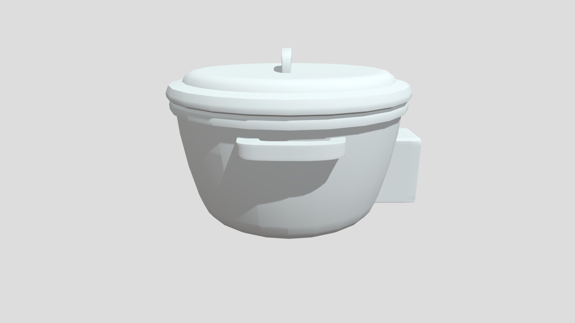 BASIC MODEL OF A RICE COOKER - 3D model by Sabok Senpai (@saboksenpai ...