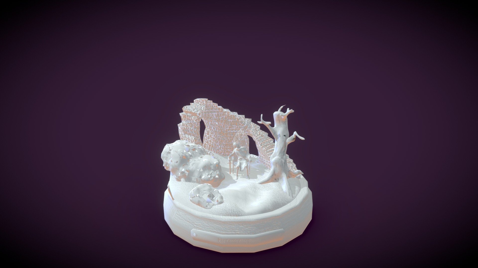 The Legend of King Arthur: Camelot Found - 3D model by jadehallett ...