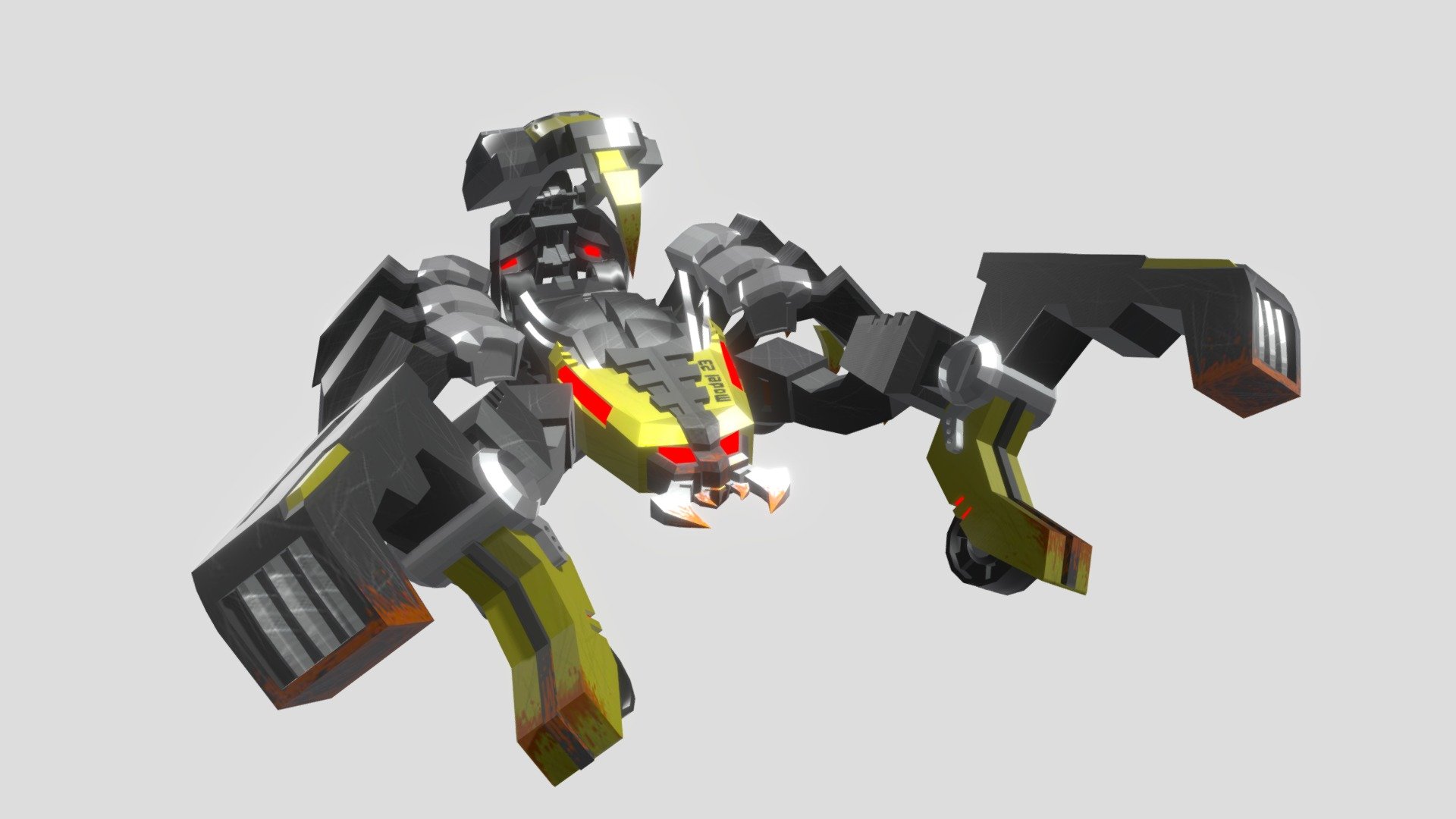 Scorpio - 3D model by samsoh2001 [4004371] - Sketchfab
