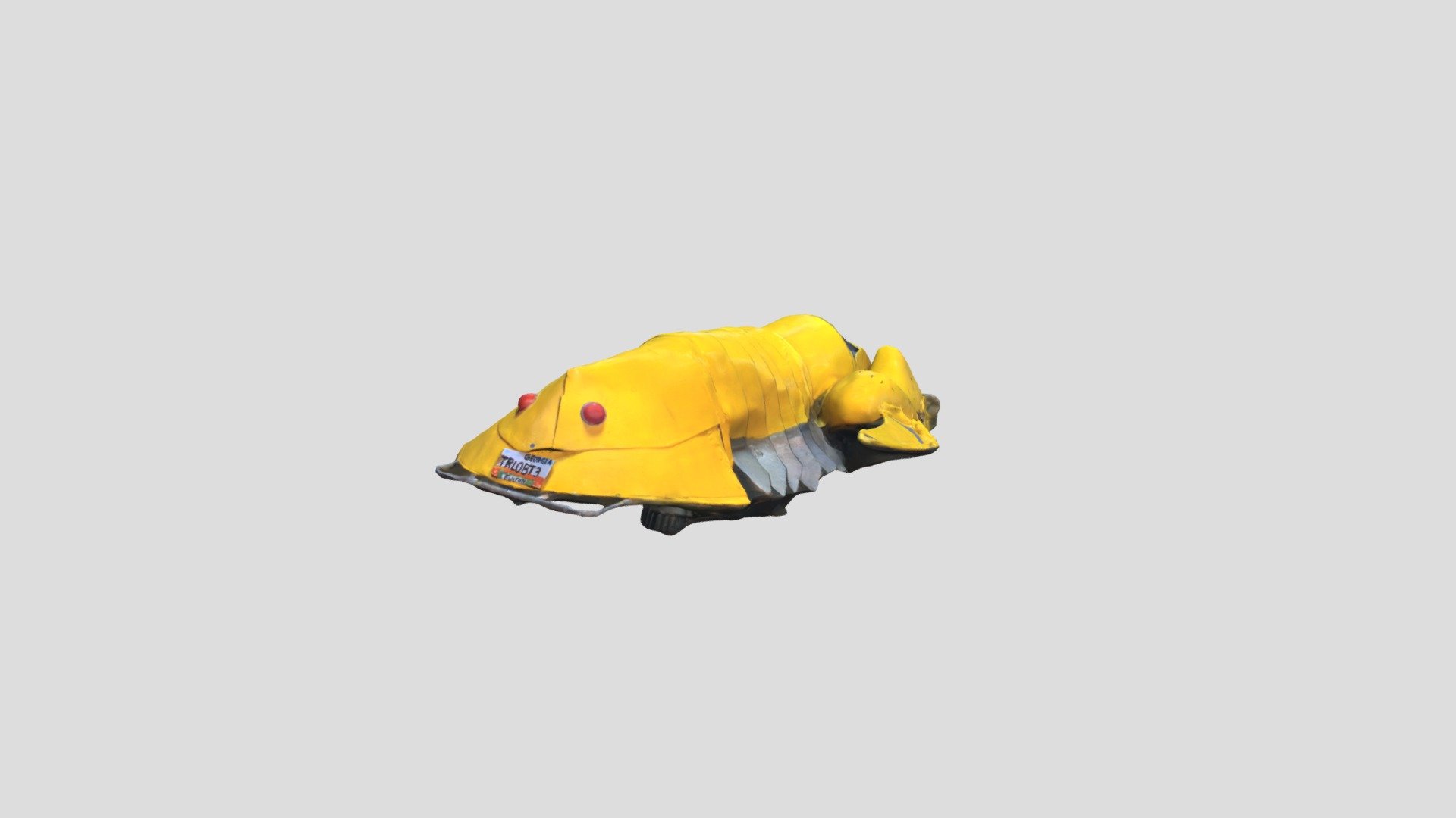 Trilobite Car - 3D model by FinnShuster [40047c6] - Sketchfab