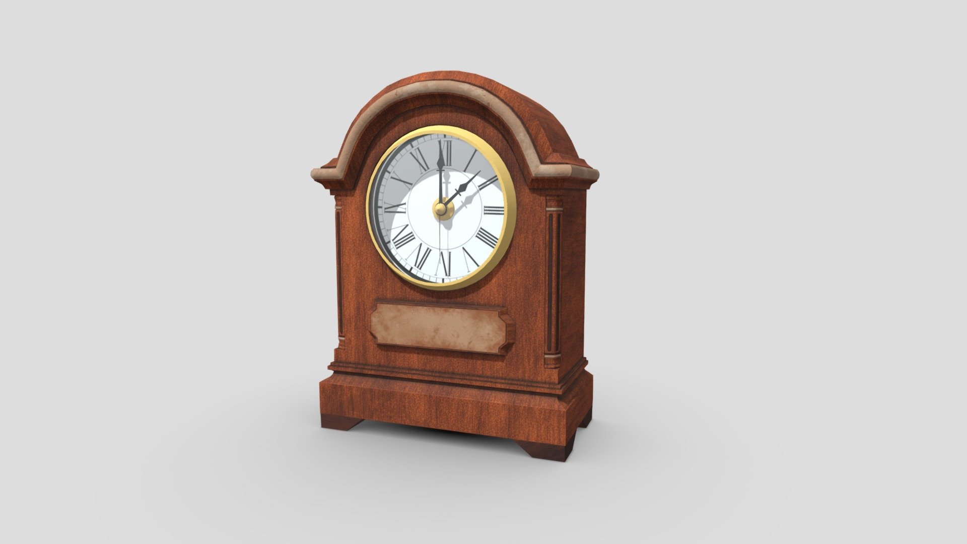 Clock_04 - Buy Royalty Free 3D model by rebuilderai (@RebuilderAI-vrin ...