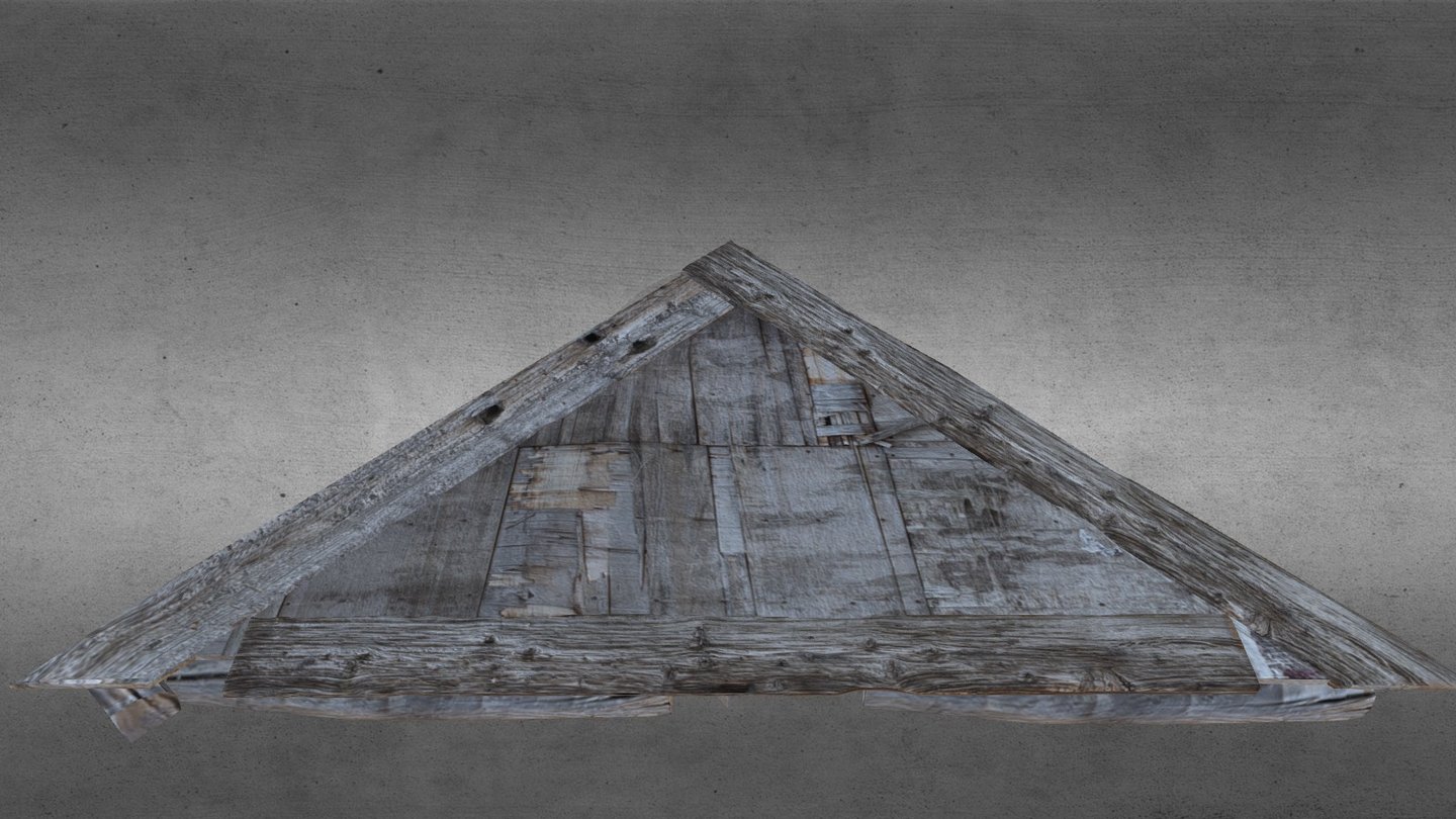 Sol en bois triangle - 3D model by Anthony (@antoman29) [4004904 ...