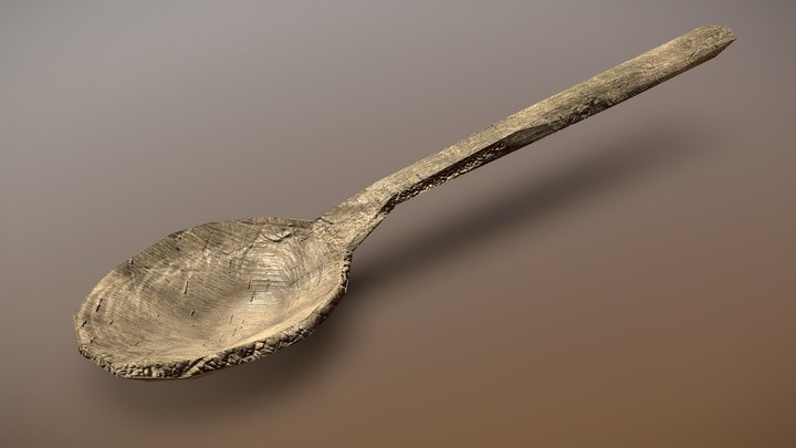 Spoons 3D models - Sketchfab