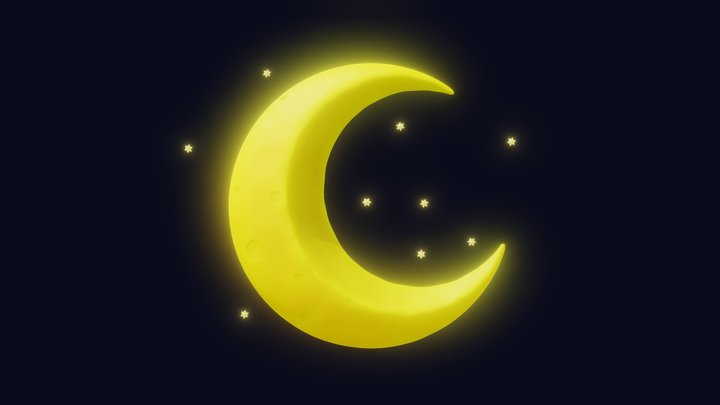 Crescent 3D models - Sketchfab