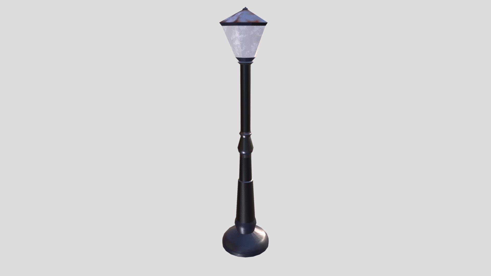 Light Post - 3D model by KoriSmith [4005805] - Sketchfab